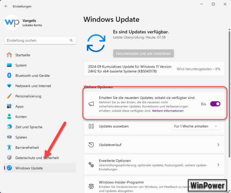Windows 11 24H2 installieren ISO-Dateien Media Creation Tool