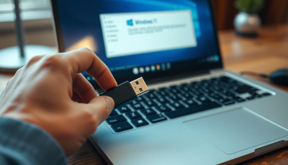 Bootfähigen USB-Stick erstellen für Windows 11
